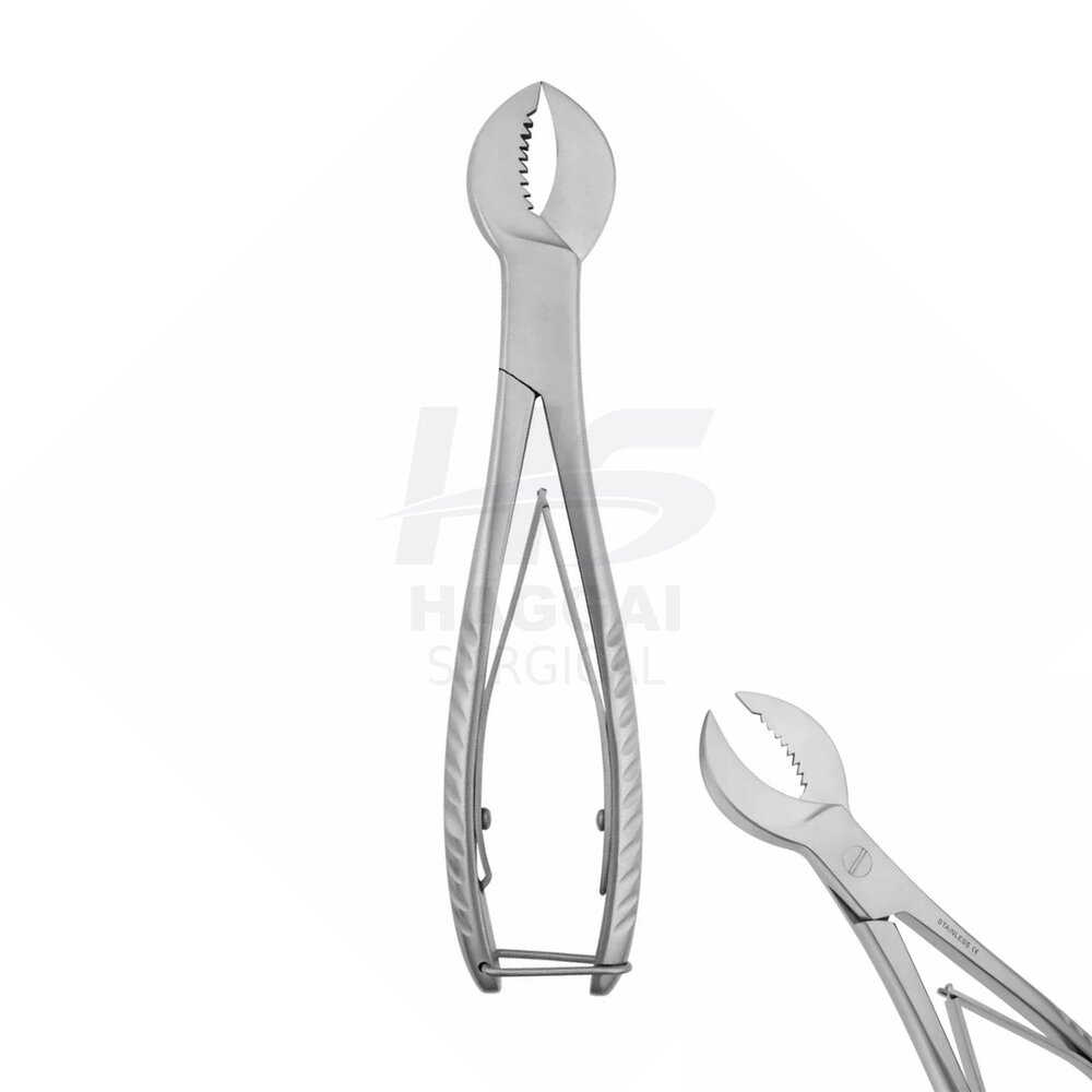 Double-Spring Plaster Nipper – Haggai Dental
