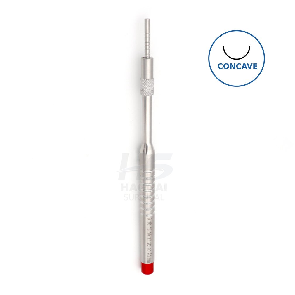 Osteotome Concave Str 3.1mm – Haggai Dental