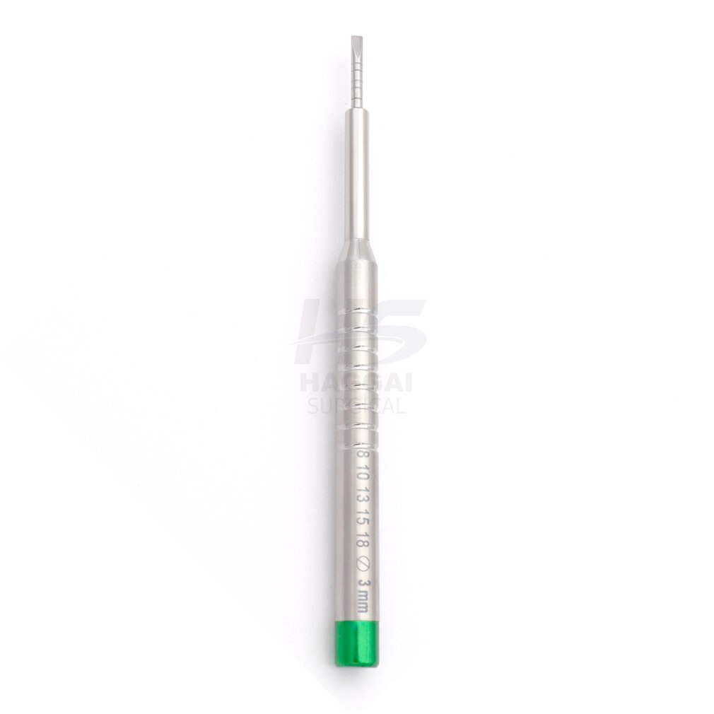 Ridge Splitting Chisel 3mm – Haggai Dental