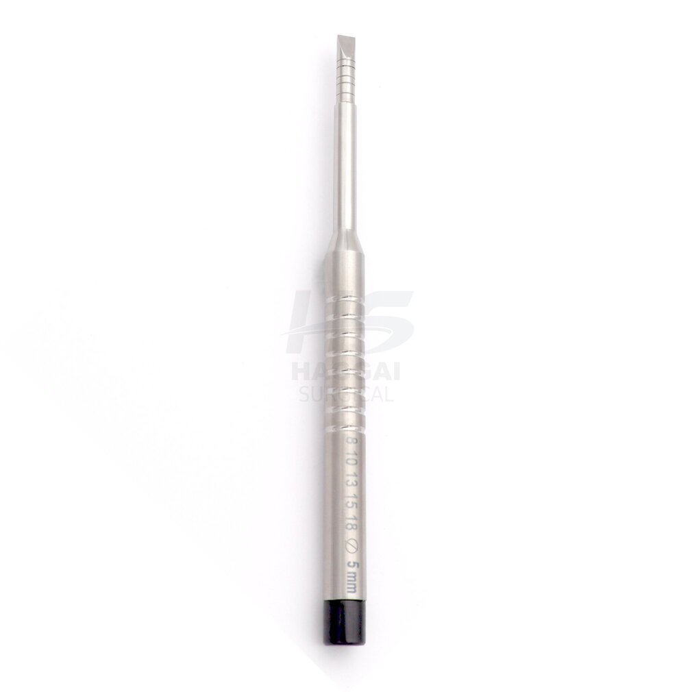 Ridge Splitting Chisel 5mm – Haggai Dental