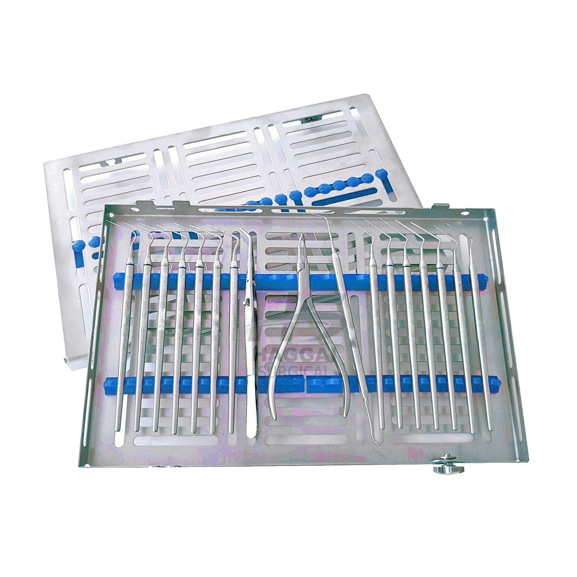 ADVANCED PLUGGERS AND SPREADERS KIT – Haggai Dental